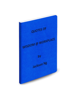 Quotes of Wisdom at Workplace - Master Trainers Consulting and Coaching