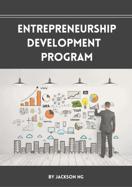 Entrepreneurship Development Program - Master Trainers Consulting and ...
